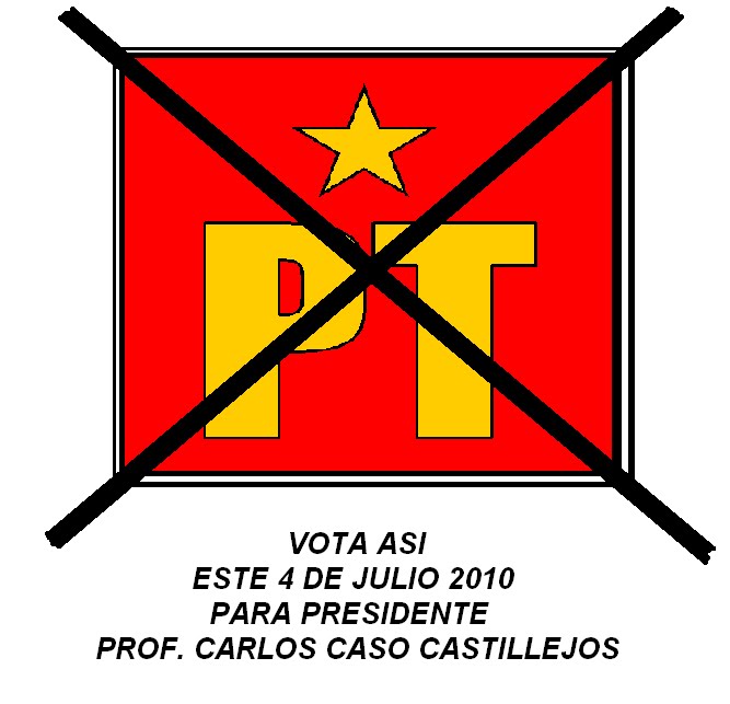 PARTIDO DEL TRABAJO ARRIAGA: PARTIDO DEL TRABAJO