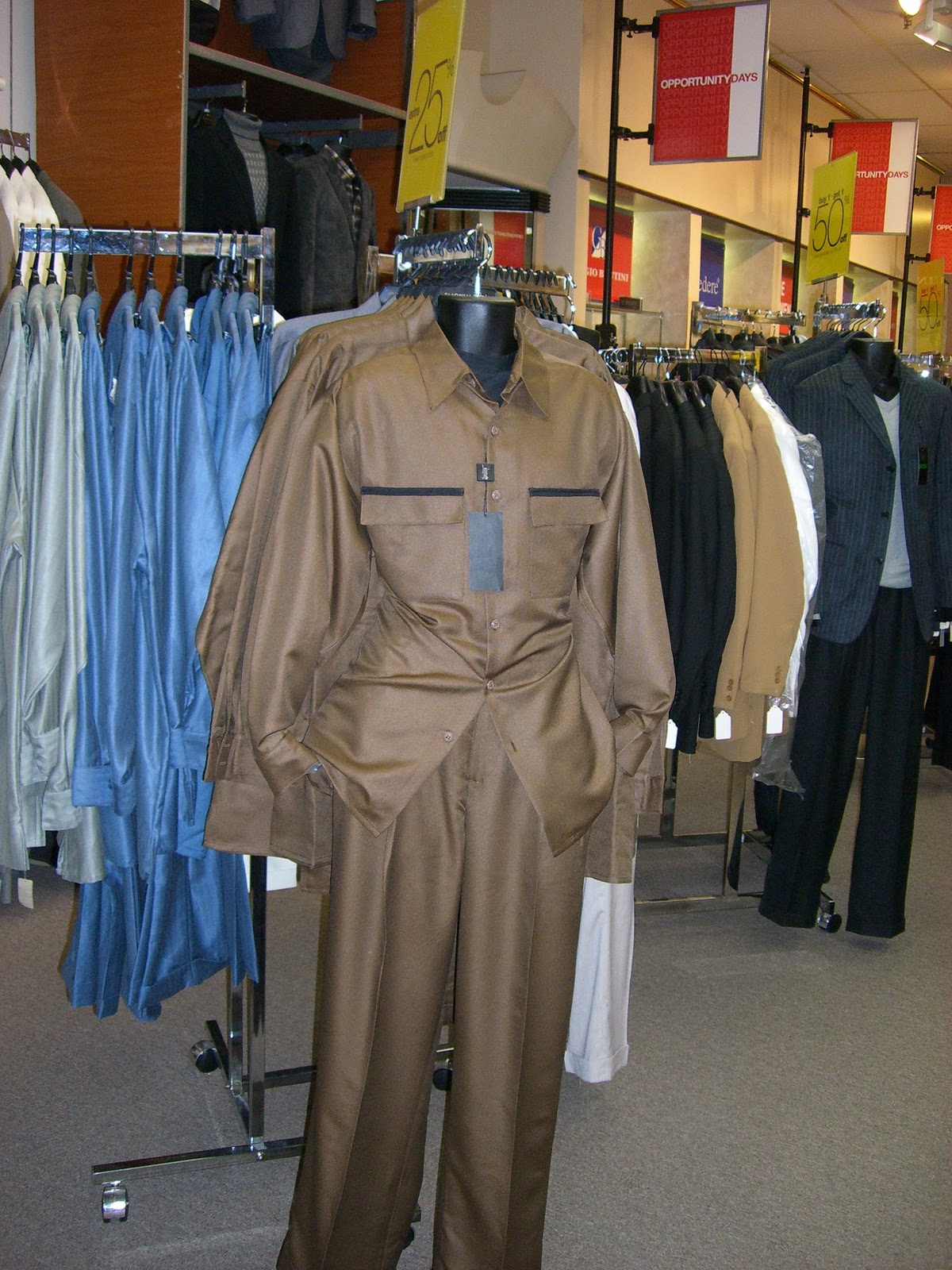 NU WEAR MEN'S CLOTHING