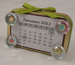 The Diva Stamper: Altoid tin calendar kit!