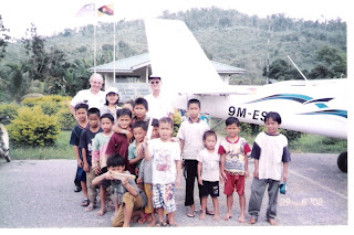Sarawak Recreational Flying: Long Banga