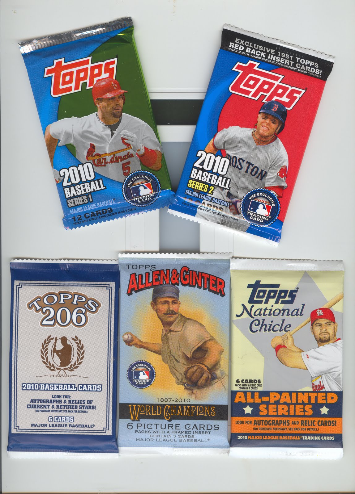 bdj610's Topps Baseball Card Blog: Pack Break Week: 2010 Topps Series 2