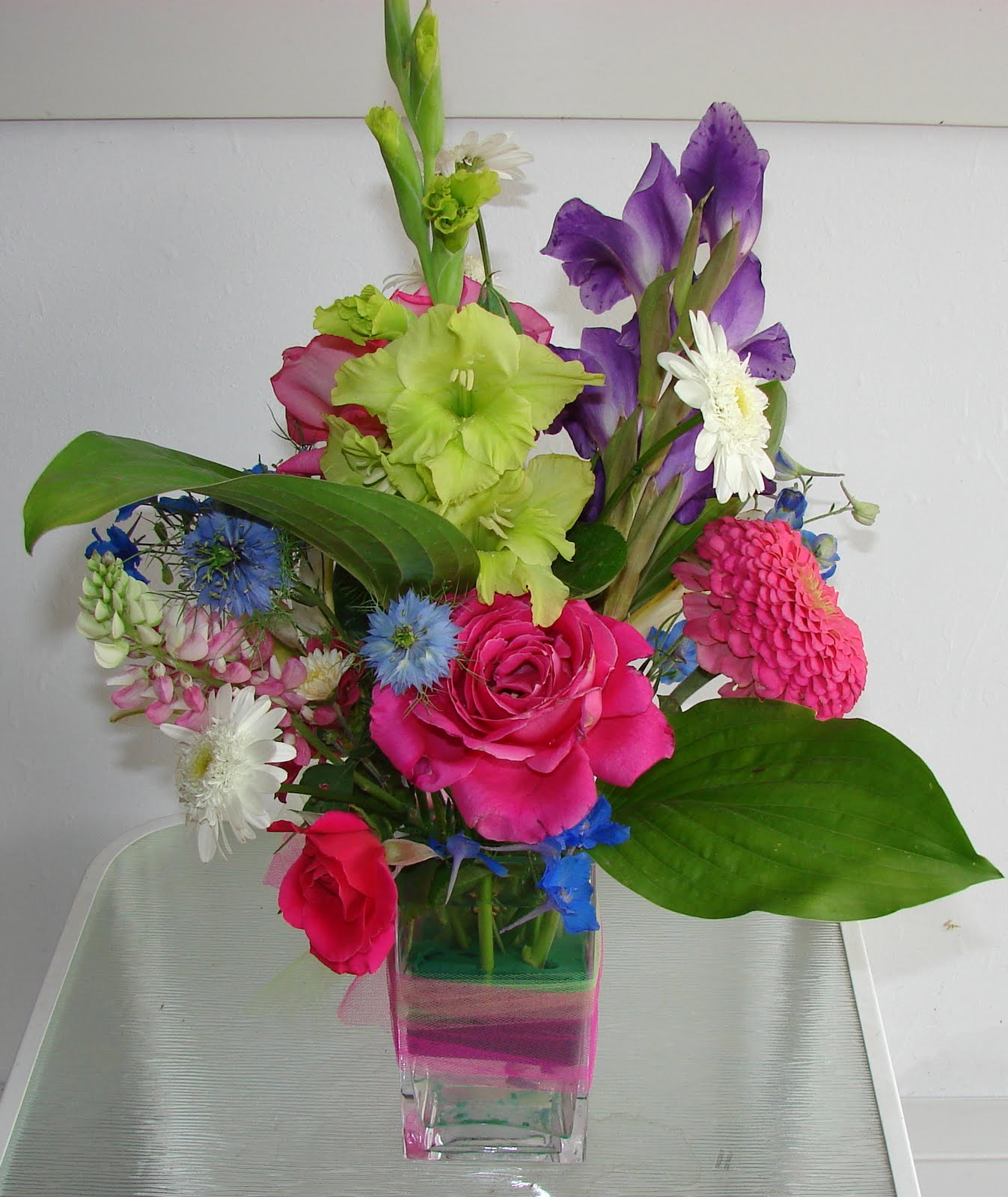 SUMMER ARRANGEMENTS - Sowing the Seeds