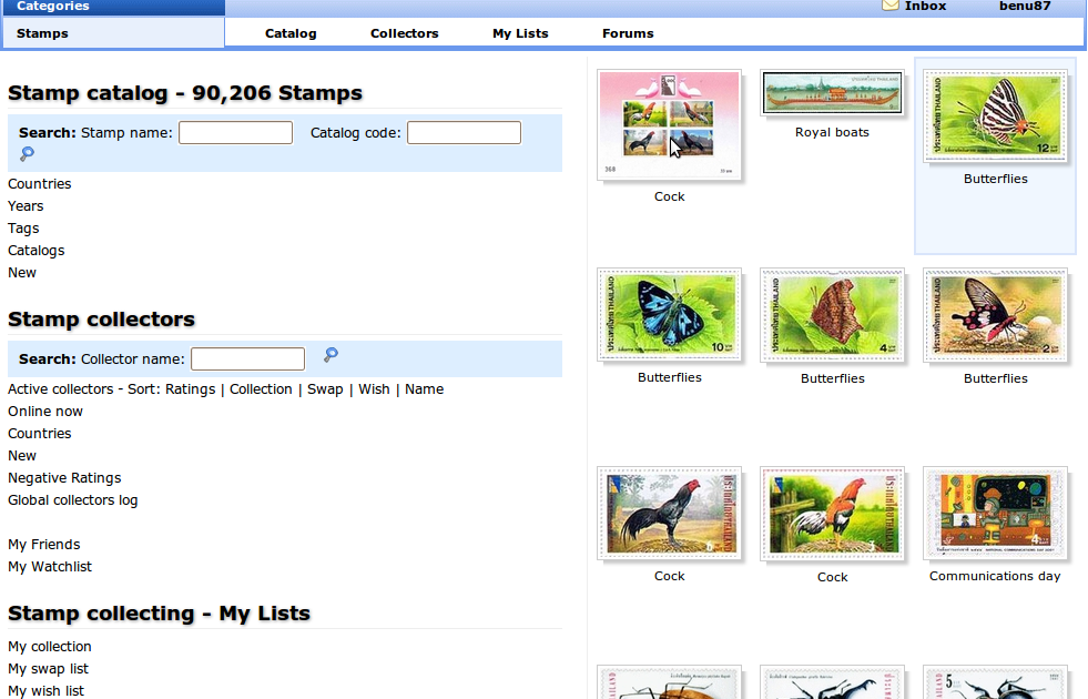 Colnect, Connecting Collectors: 90,000 Stamps in Colnect's Free Catalog ...