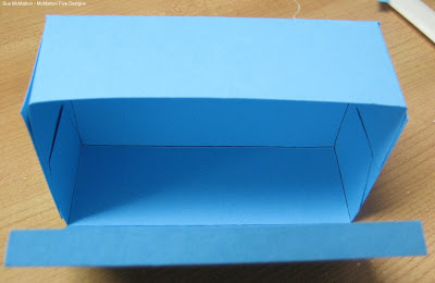 McMahon Five Designs: Paper Lunch Box Tutorial - Free Template Download