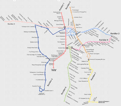 v3: Transjakarta Busway RouteMap