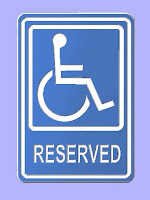 Reserved Sign - nameplate,sign,woodworking - Free DXF Files