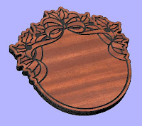 Plaque 10 - frame,panel,plaque - Free DXF Files