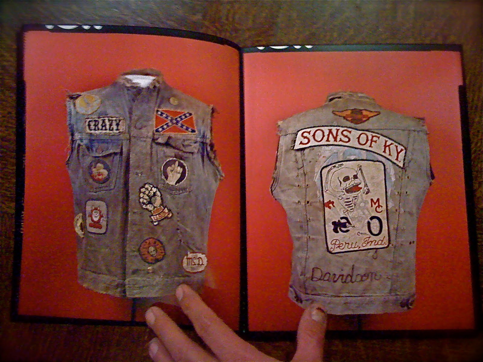 MOTORCYCHO: Jeff Decker Book?