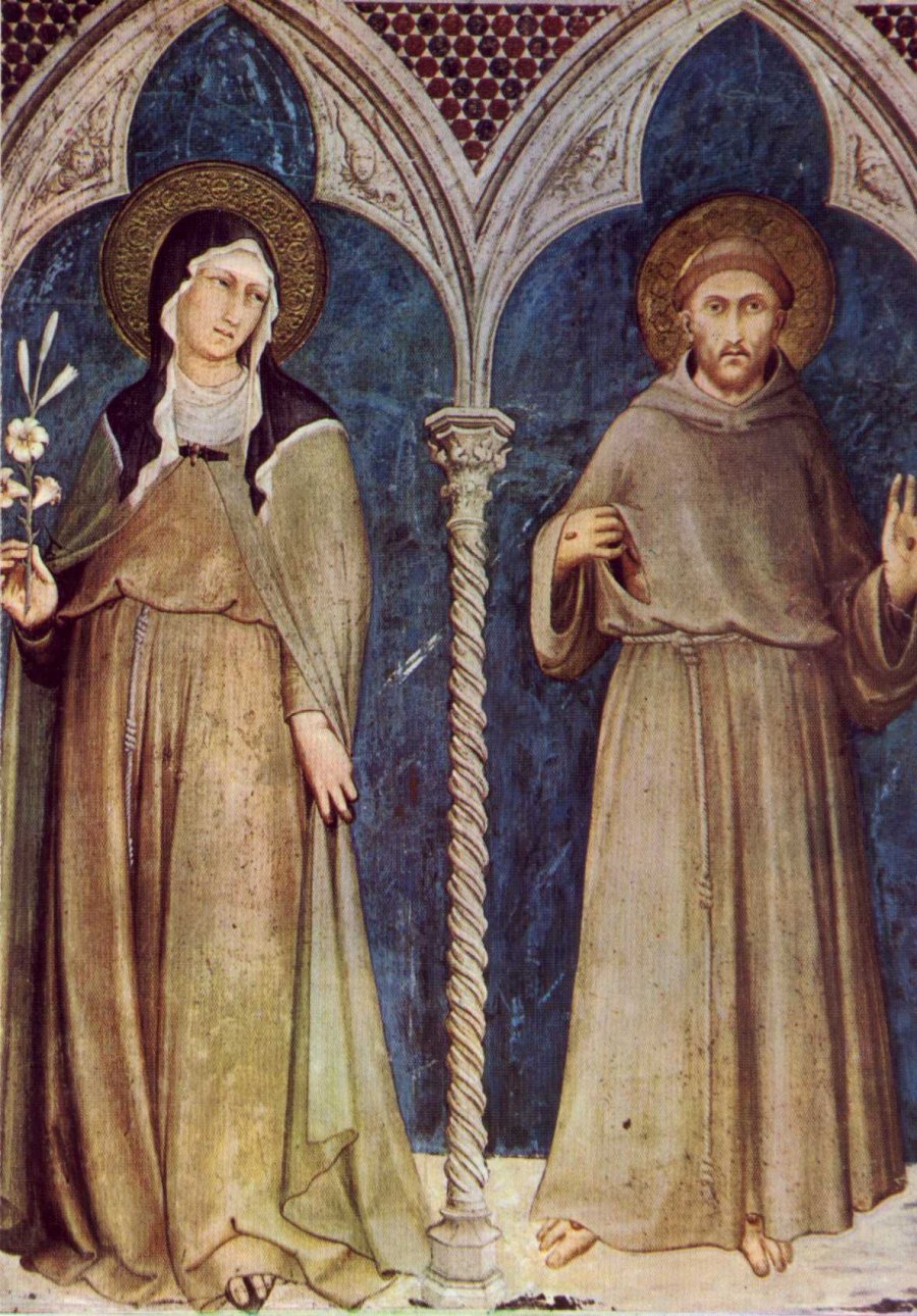 “Clara, luminosa figura”. Bento XVI : Direto da Sacristia