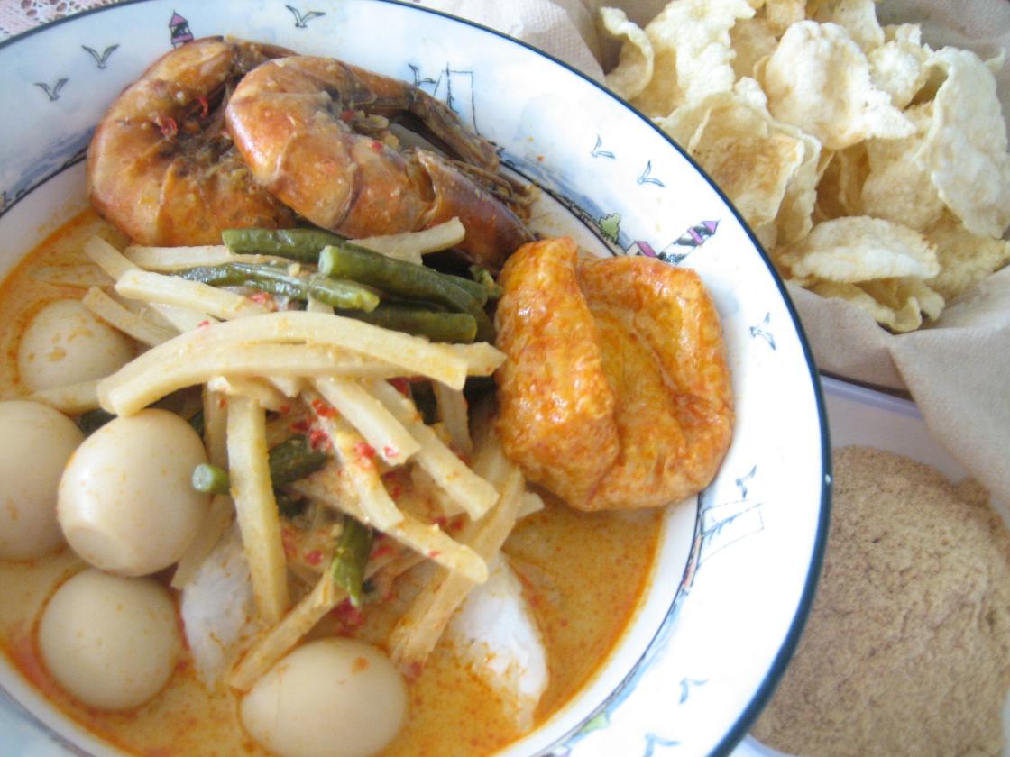 Orek-orek'an ku: Lontong Sayur