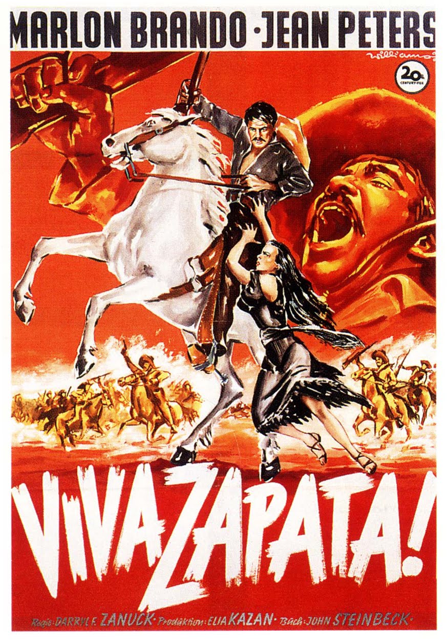 Ultimate Addict: 1952, Year in Review: Viva Zapata!