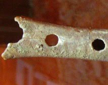 Divje Babe flute | ORIGINAL: THE WARTIME LIBRARY