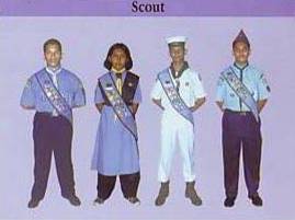 Bangladesh Scouts: Scout Uniform