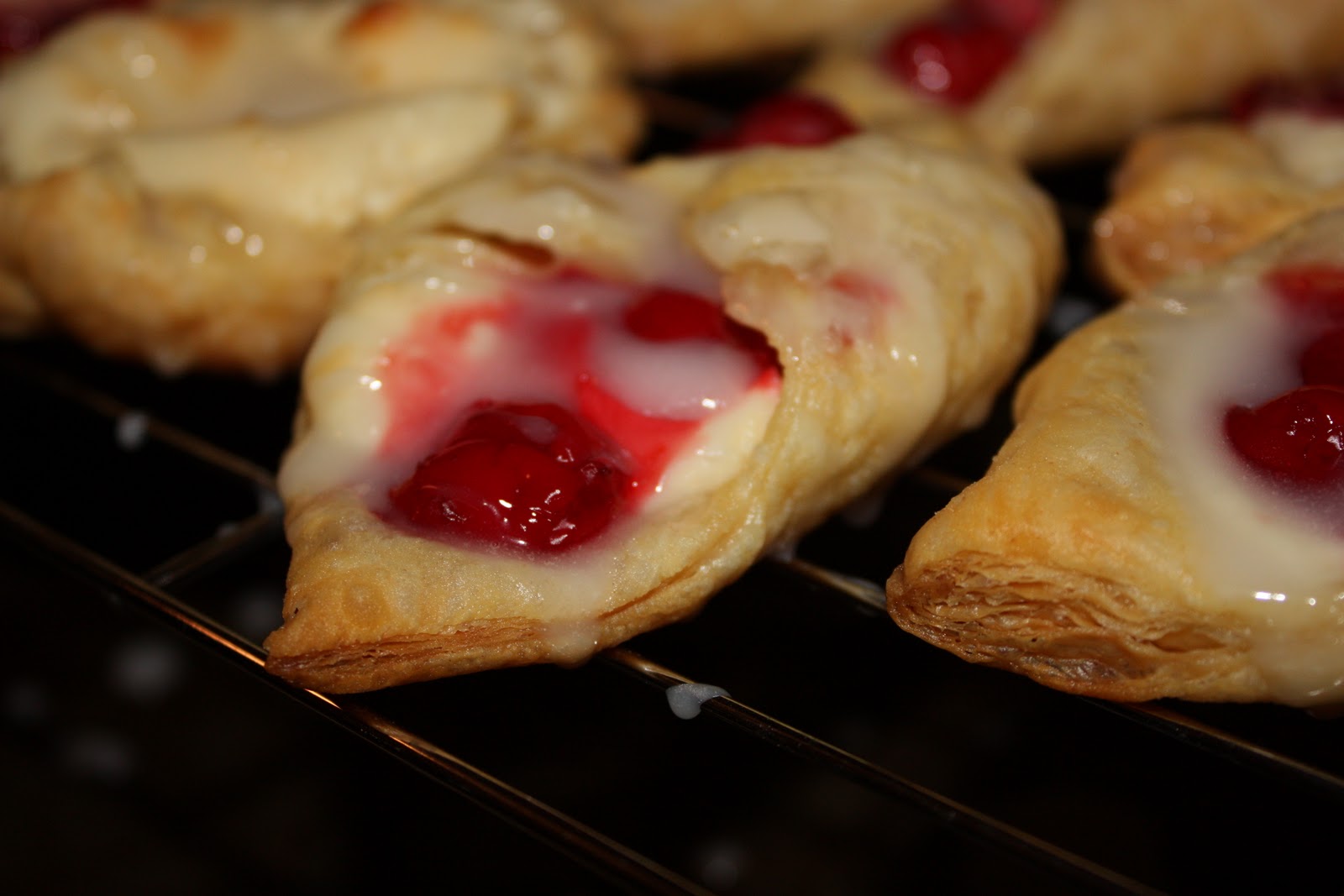 Sweet Bait: Cherry Cheese Danish