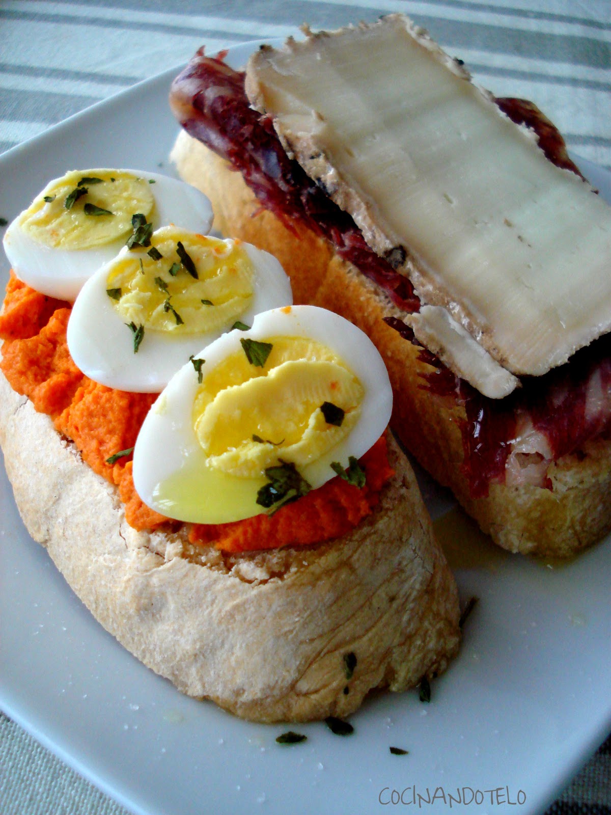 Cocinándotelo: PAN PARA TOSTAS