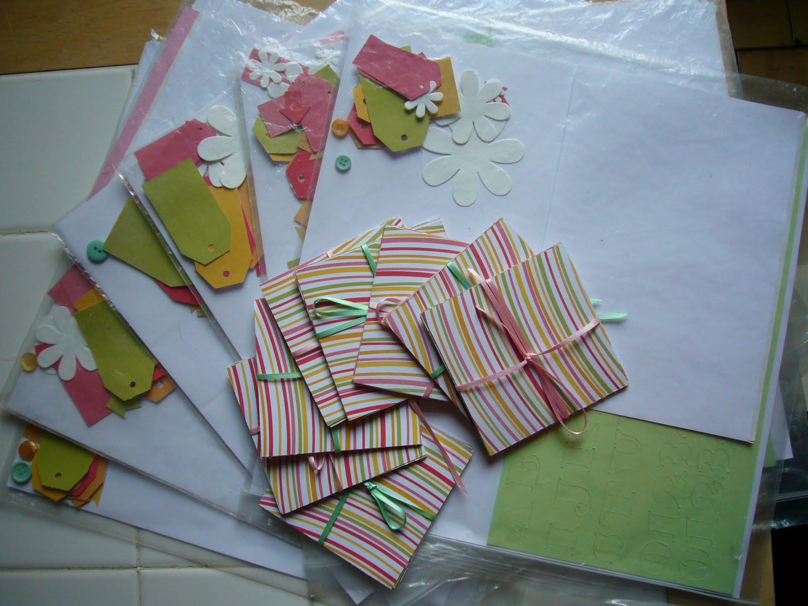 ...and handmade too!: Craft Classes: Prep, Prep, Prep!