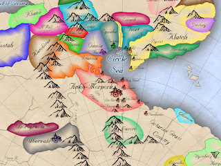 Unnecessary Thrills: Discworld Map