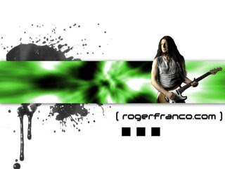 LIVRE*MUZICA°))): Guitarrista Roger Franco(instrumental,show de guitarra