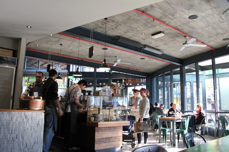 Beansprout's Cafe: Market Lane Coffee