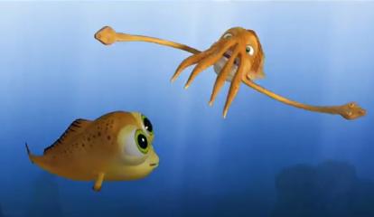 My Animation Films Synopsis: THE DOLPHIN : STORY OF A DREAMER