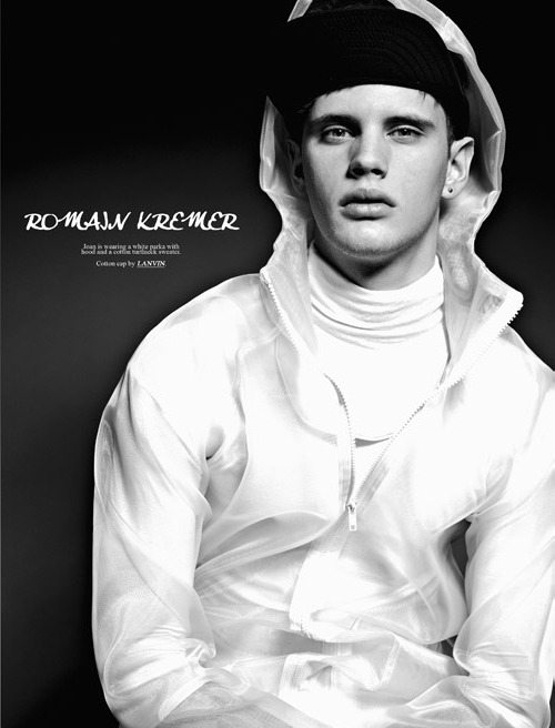 The Parisian Boy: 160g 03/10 magz. Photos: Eric Sposito. Models: Joan ...