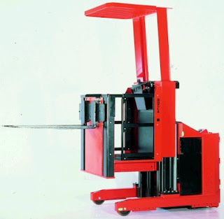 Material Handling Equipment: Order Picking Truck