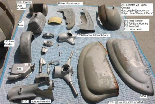 LambrettaMalaya: Lambretta LI2 Body Parts