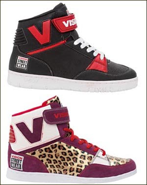 ZOMBILLY: Vision entra 2010 com linha sneaker