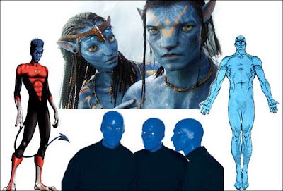 ZOMBILLY: Os fascinantes homens azuis