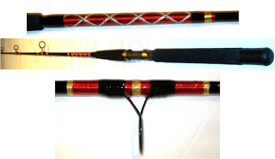 Florida Custom Rods: Custom Offshore Spinning Rod