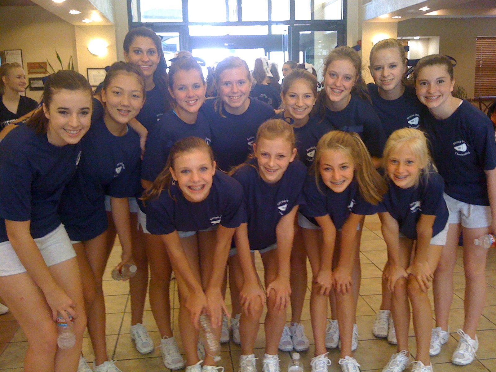 SBS MS Cheer: August 2010