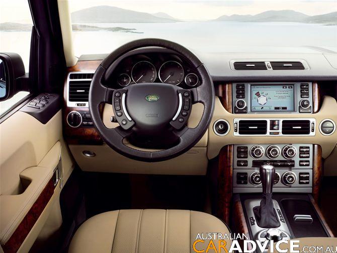 Cars 2011: Land Rover Sport