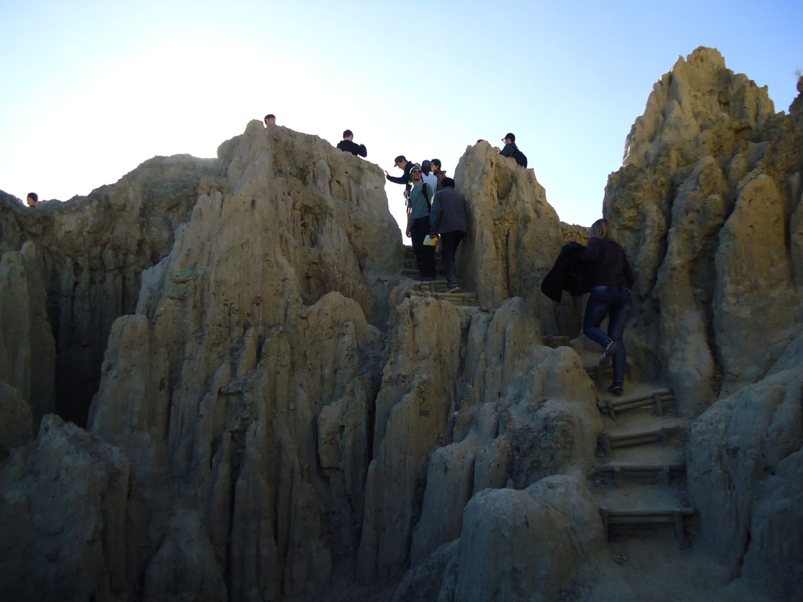 Aventura em La Paz: 090710 - Vale da Lua