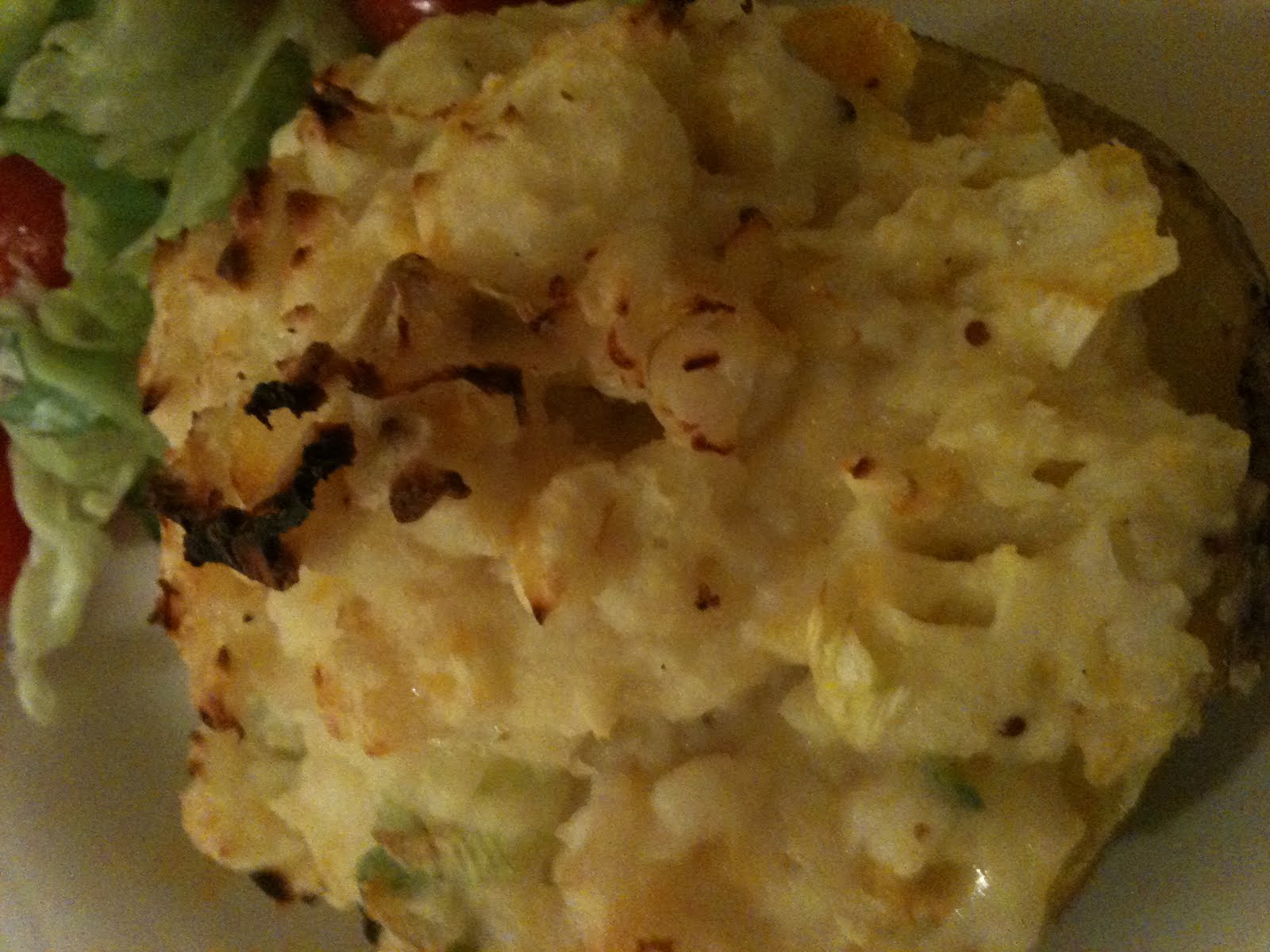 Thecelticcook: JACKET POTATO FISH PIE
