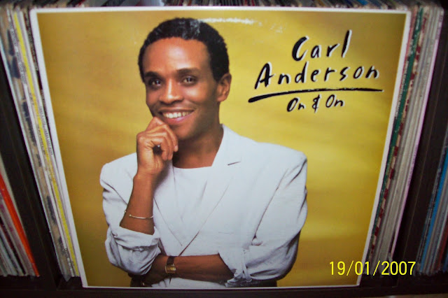 FunkyFantastyk: Carl ANDERSON - On & On Lp 1984
