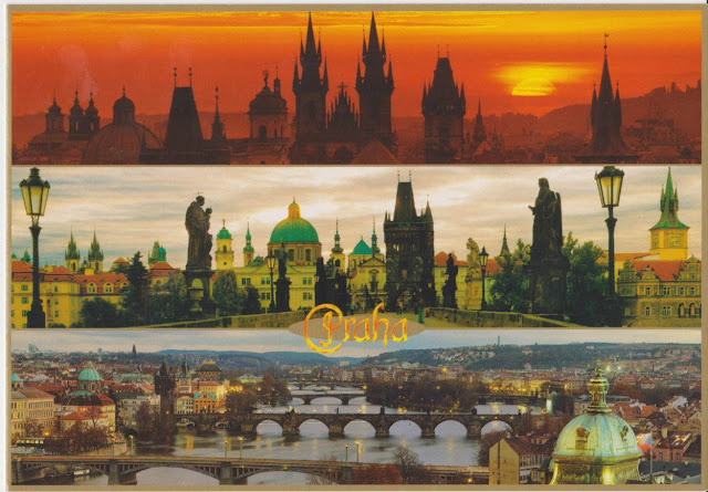 Postcards from Prague