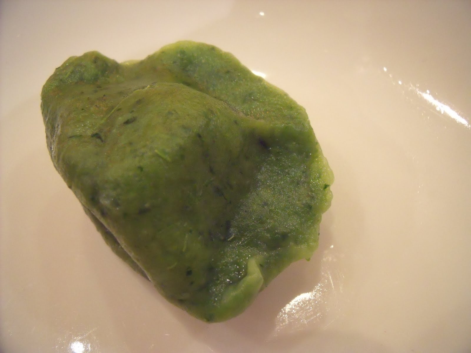Green Dumplings ~ helianthus