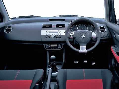 Maruti Swift Interiors