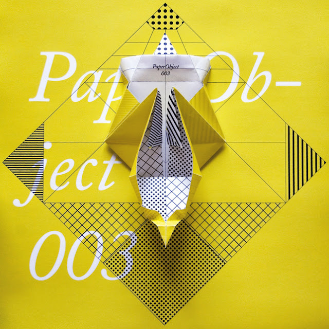 Good design makes me happy: Paper Objects! Self Promo