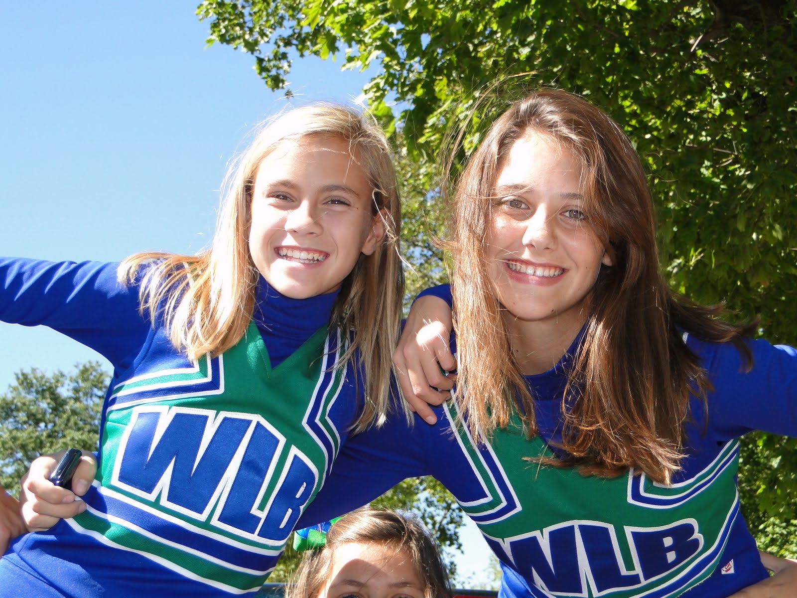 WLB Cheerleading: LCHS Homecoming Parade