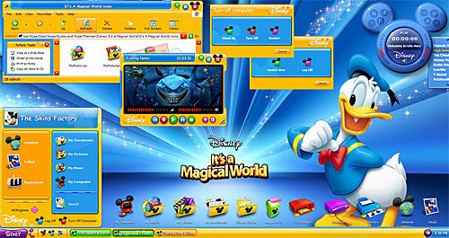 Temas Personalizados da Disney para Windows XP - Drucila Gramani