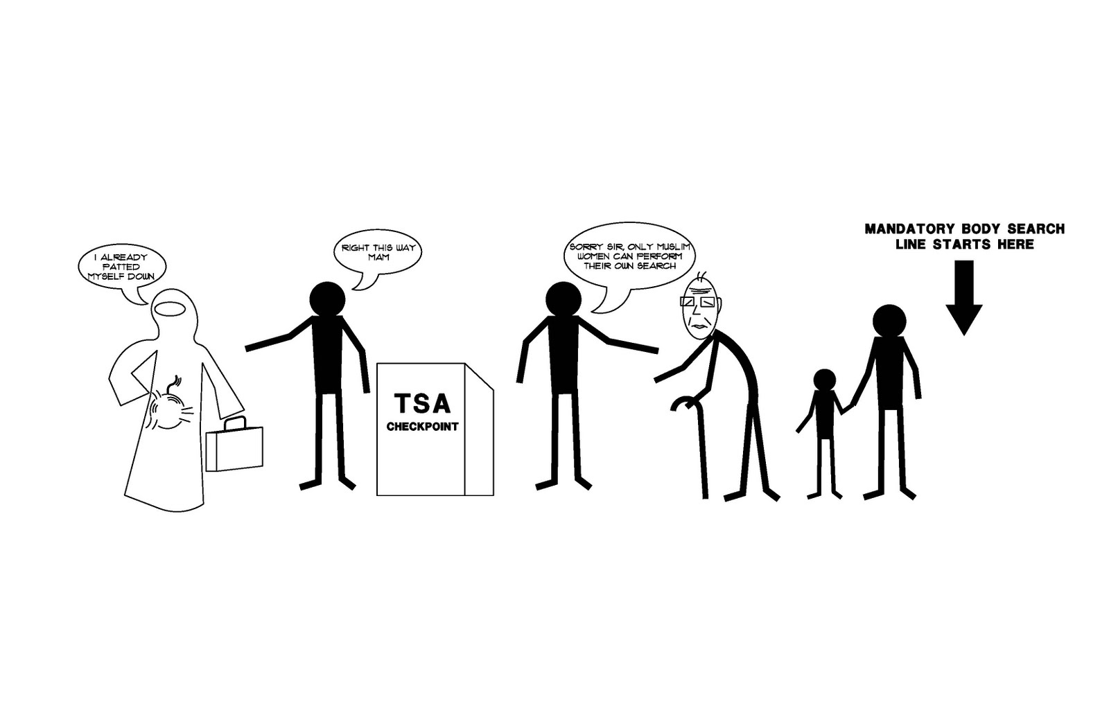 Political Stick Figure Commentary: November 2010