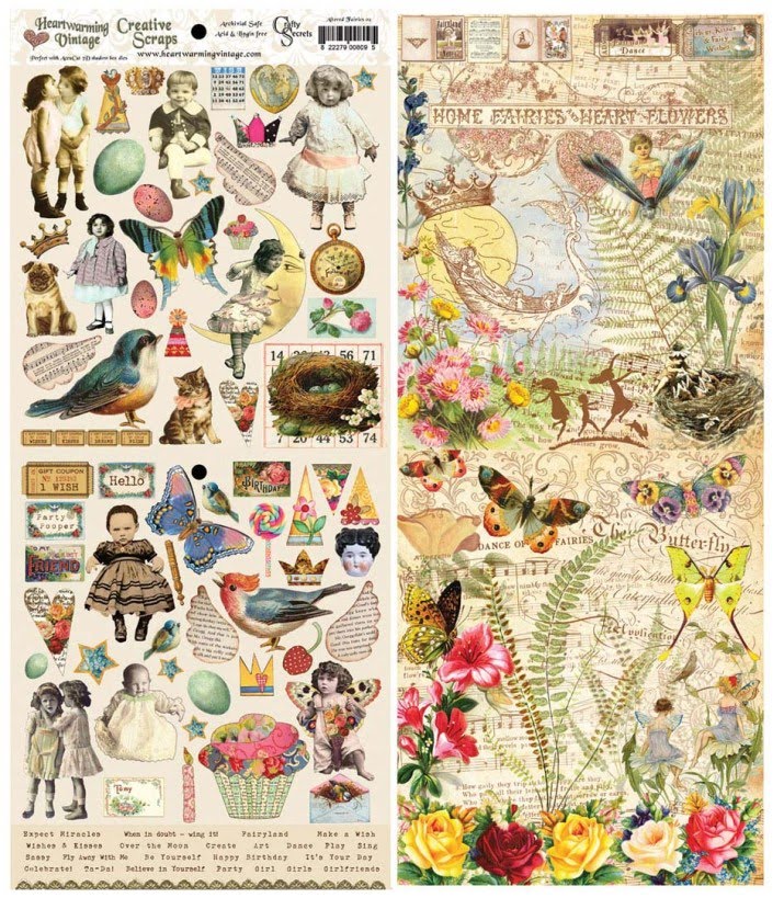 Crafty Secrets Heartwarming Vintage Ideas and Tips: WOW - New Releases ...