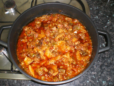 La cuina del Cigalot: CAP I POTA