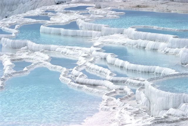 One For The Road: Pamukkale - Turkey's Cotton Castle