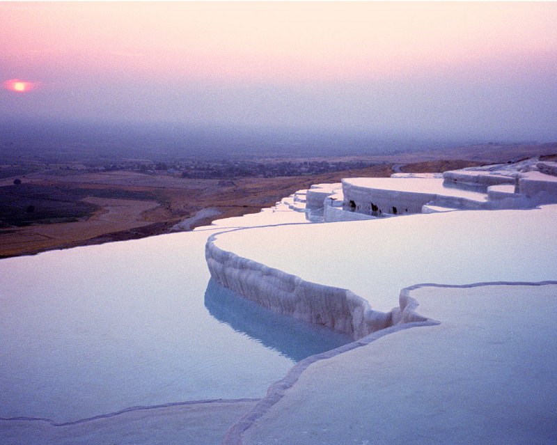 One For The Road: Pamukkale - Turkey's Cotton Castle