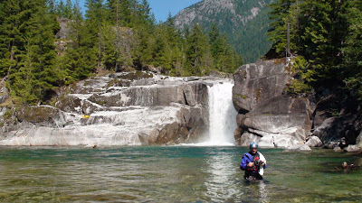 The Next Big Idea: BC Warm up, Big Silver Creek!