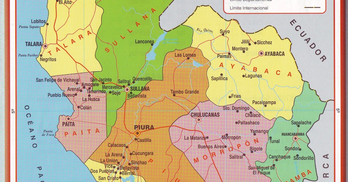 REGION PIURA: I. ESPACIO GEOGRÁFICO, SOCIEDAD Y ECONOMÍA