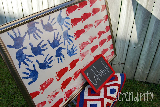 Too Stinkin' Cute: Baby Flag