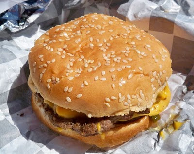 Burgers and Brews Food Reviews: Checkers, Wilmington, NC